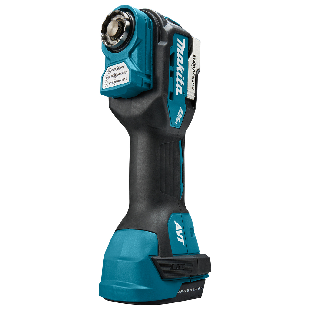 Реноватор Makita LXT DTM52Z, без аккум, плавный пуск, регулировка частоты вращения — фото 1