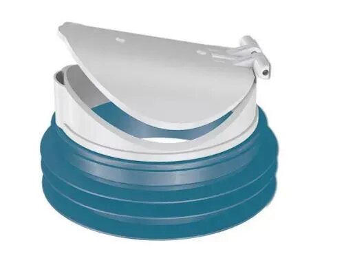 Клапан обратный канализационный NOVA 110 мм анти-крыса