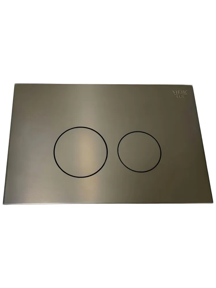 Кнопка смыва для инсталляции Vieir круглые клавиши, графит