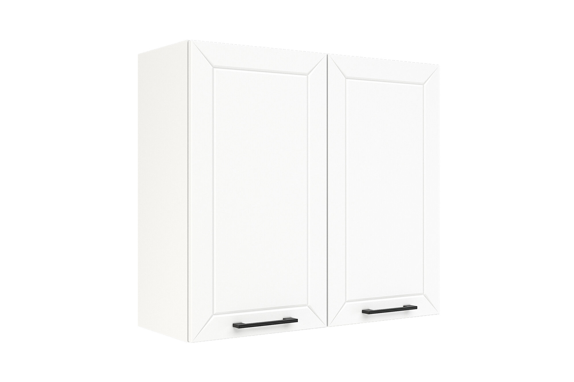 Шкаф верхний Нонтон Кёльн, 80x30x71.5 см, Белый / Софт пломбир