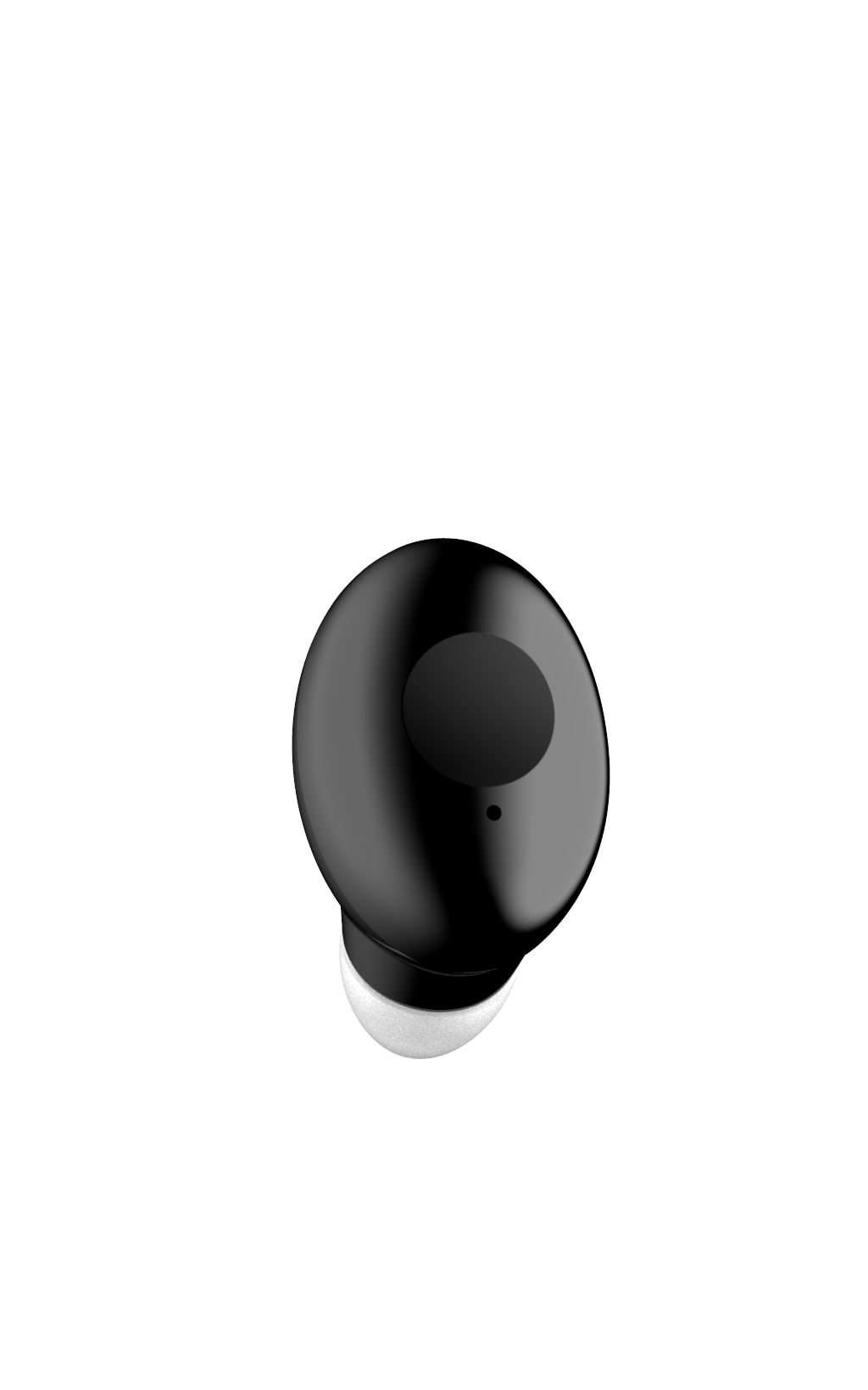 Мини-наушники Bluetooth с 2-3 часами разговора, универсальные для iPhone и Android, цвет черный случайный