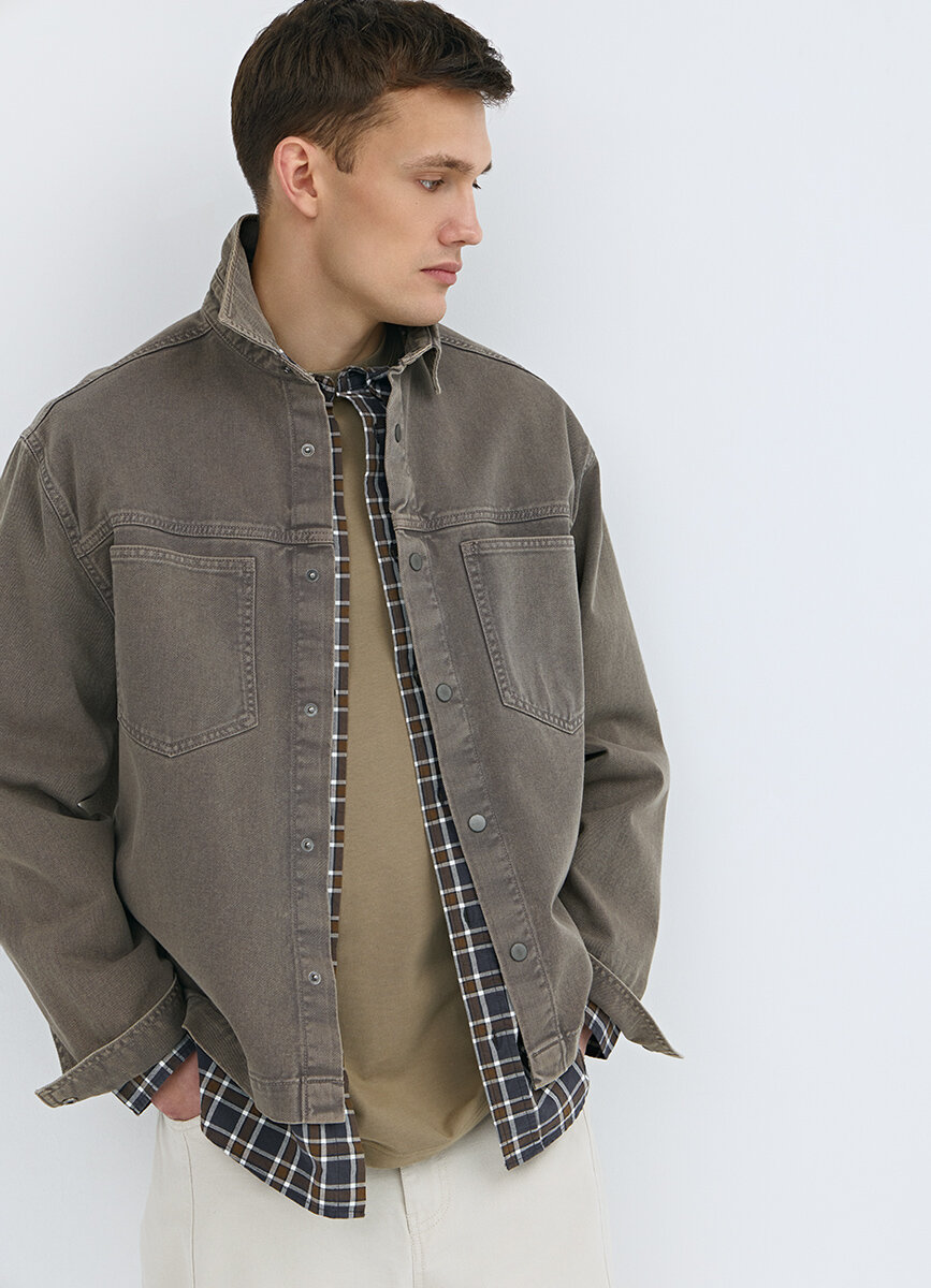 Куртка джинсовая Весна-лето 2026