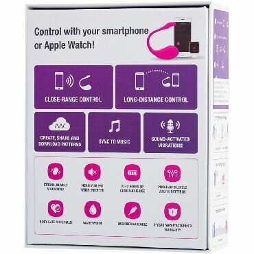 Lovense Lush 2 - Виброяйцо с Bluetooth-управлением