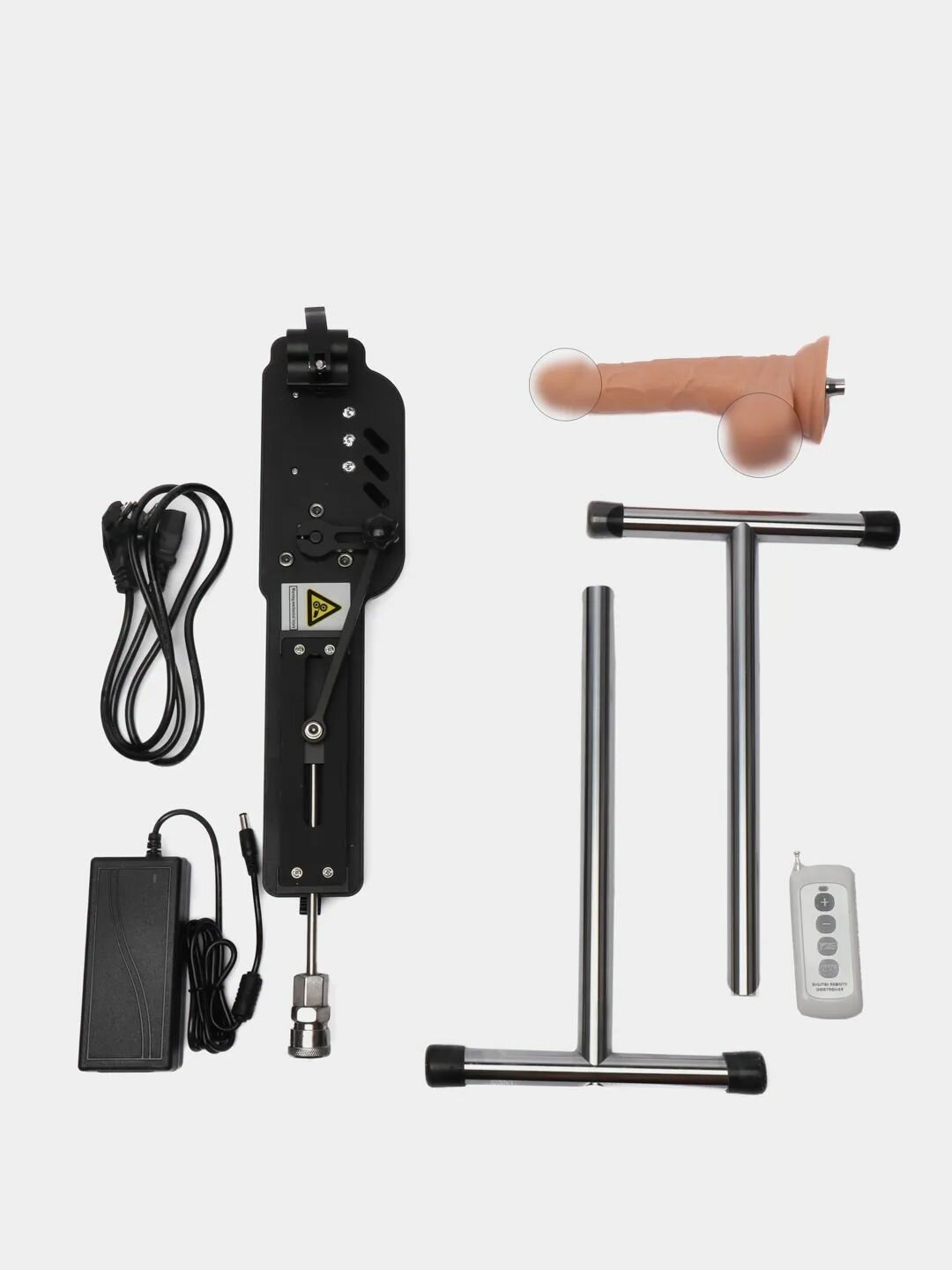 Секс машина / Секс-машина для вагинальной и анальной стимуляции / Товары для взрослых