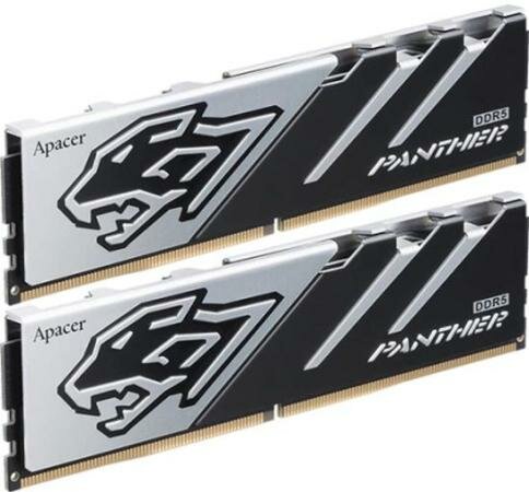 Оперативная память для компьютера Apacer PANTHER DIMM 32Gb DDR5 5200 MHz AH5U32G52C5227BAA-2