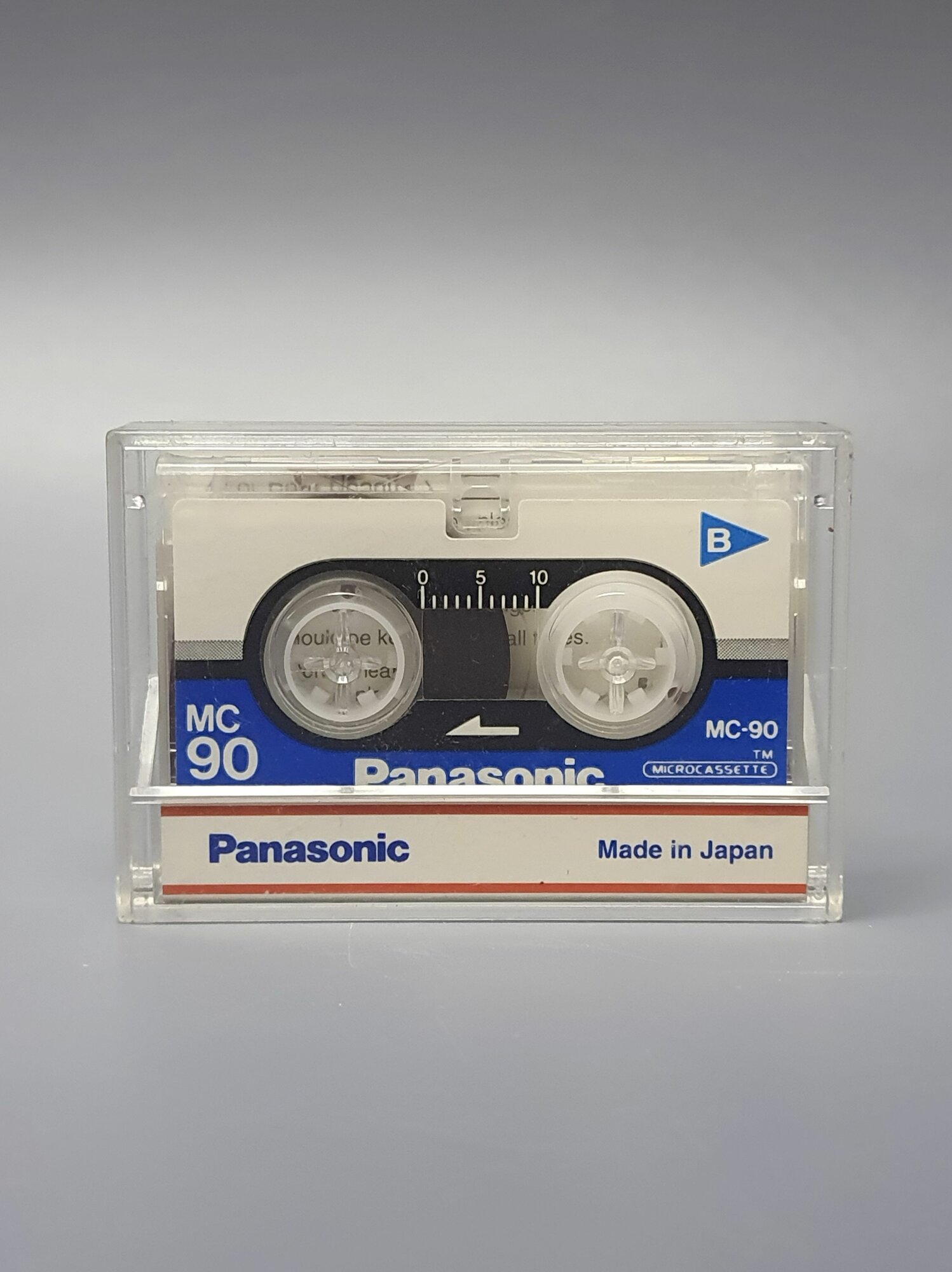 Микро аудиокассета Panasonic MC-90, Япония