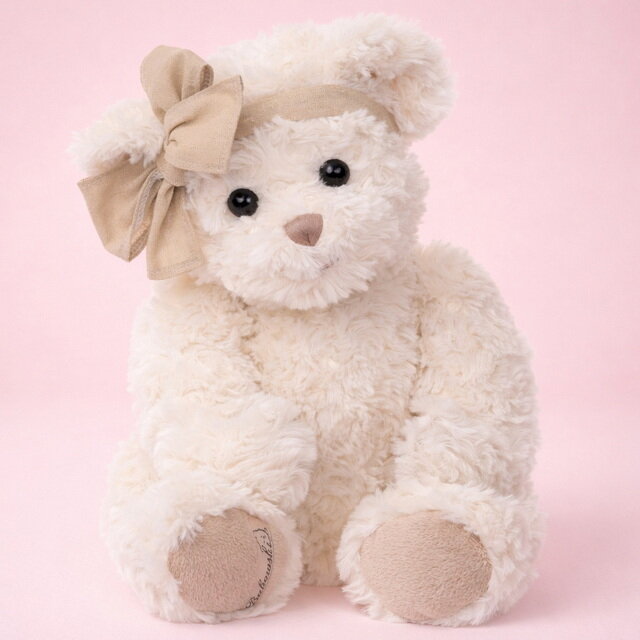 Мягкая игрушка Медвежонок Эмма 40 см, Barbara Bukowski, Bukowski, 0123SAA11-0342-1