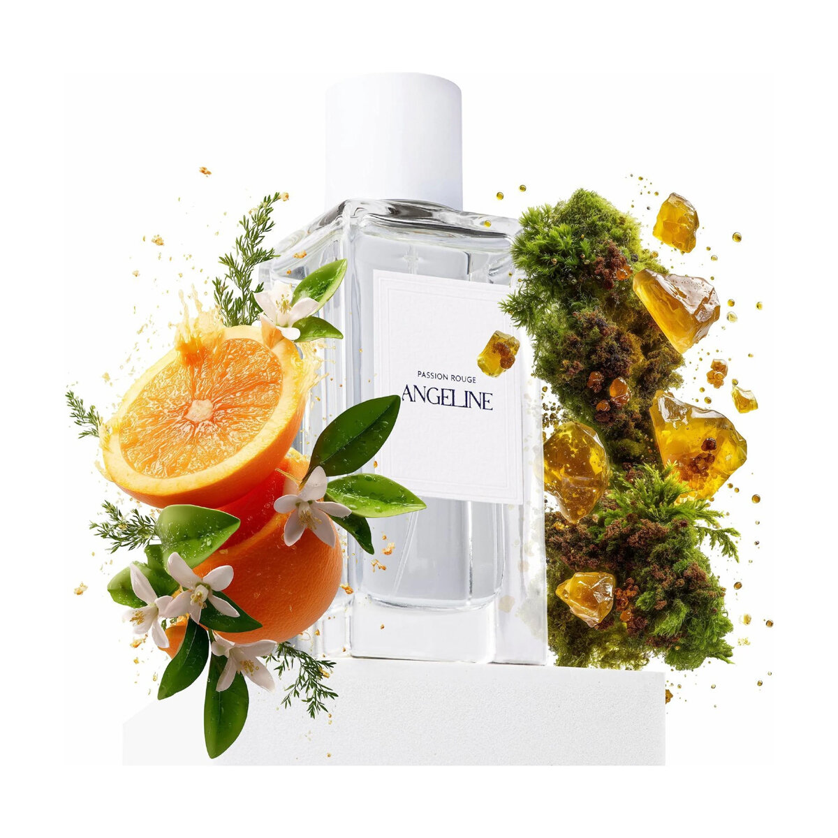 Angeline Passion Rouge парфюмерная вода унисекс древесно цветочный аромат 100мл