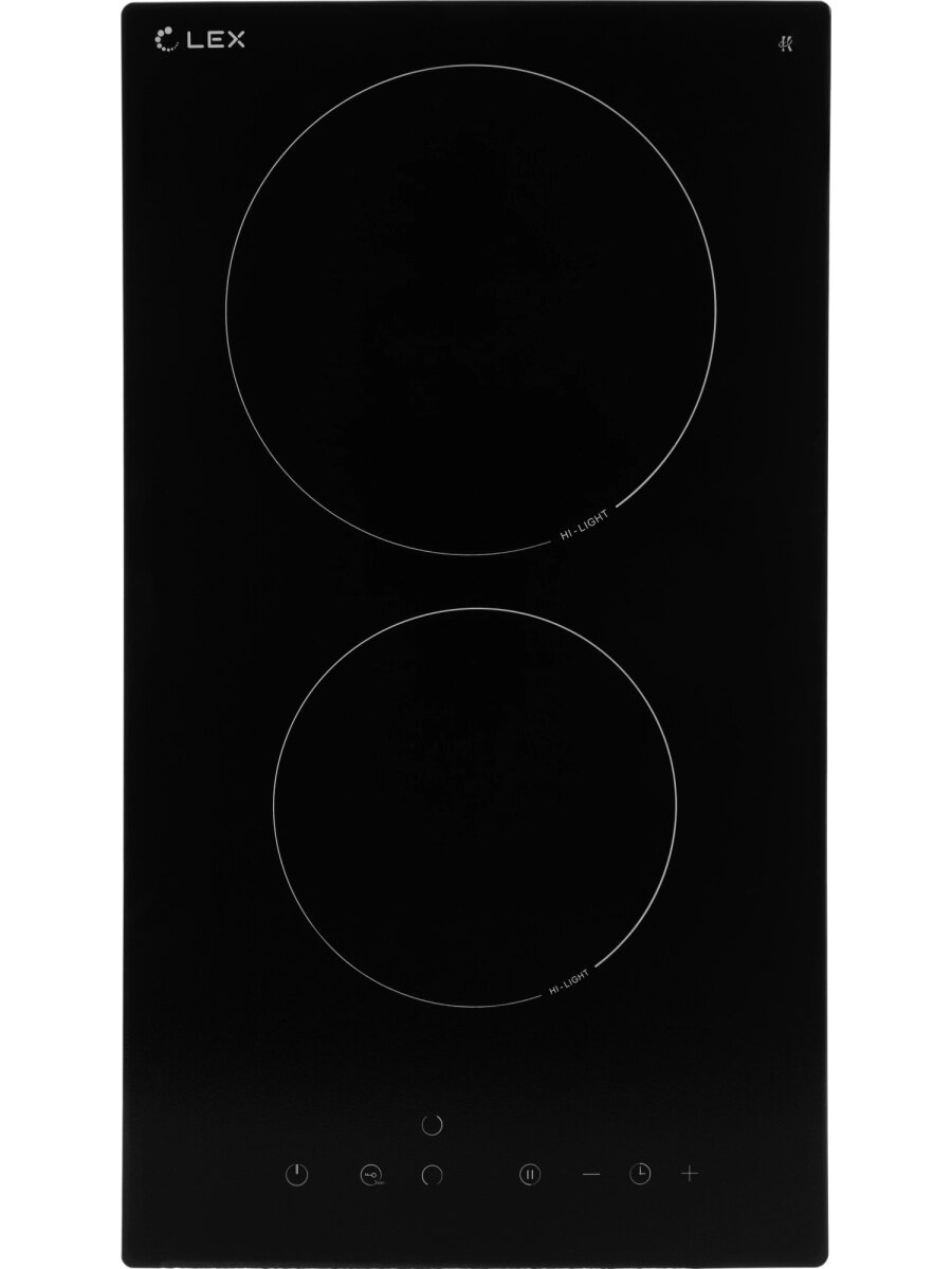 Варочная поверхность электрическая Lex EVH 320B BL черный