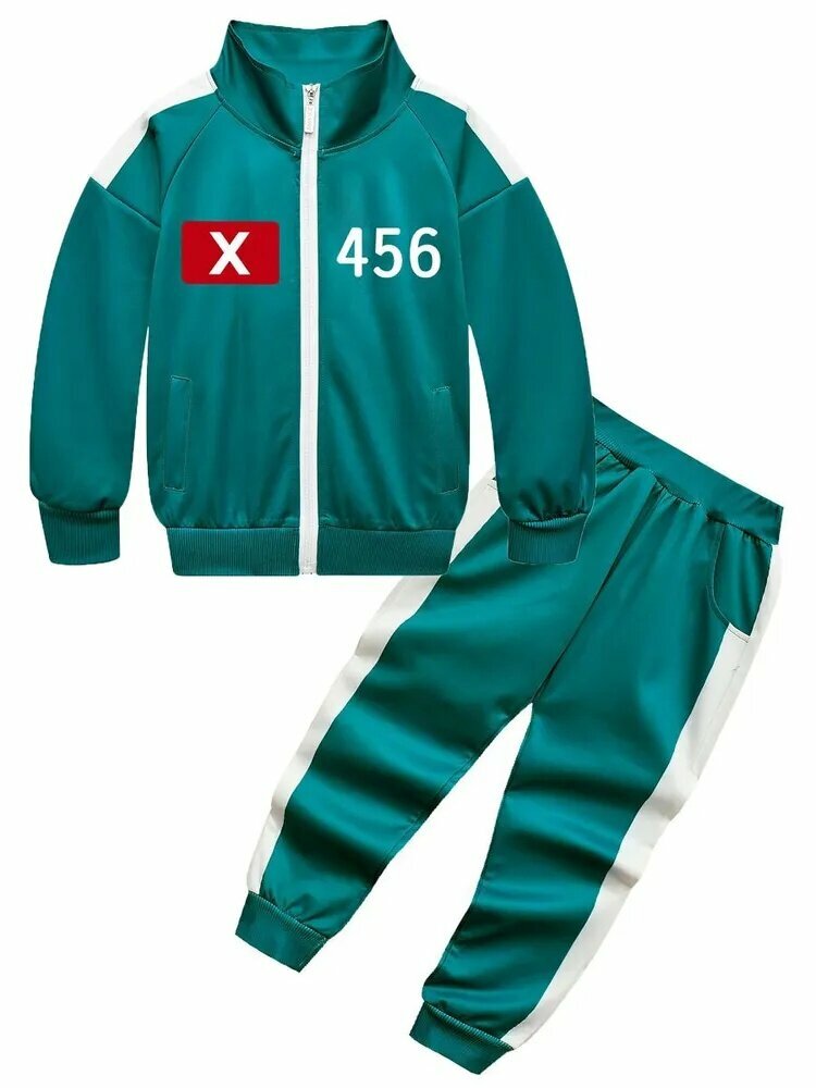 Карнавальная одежда Игра в кальмара