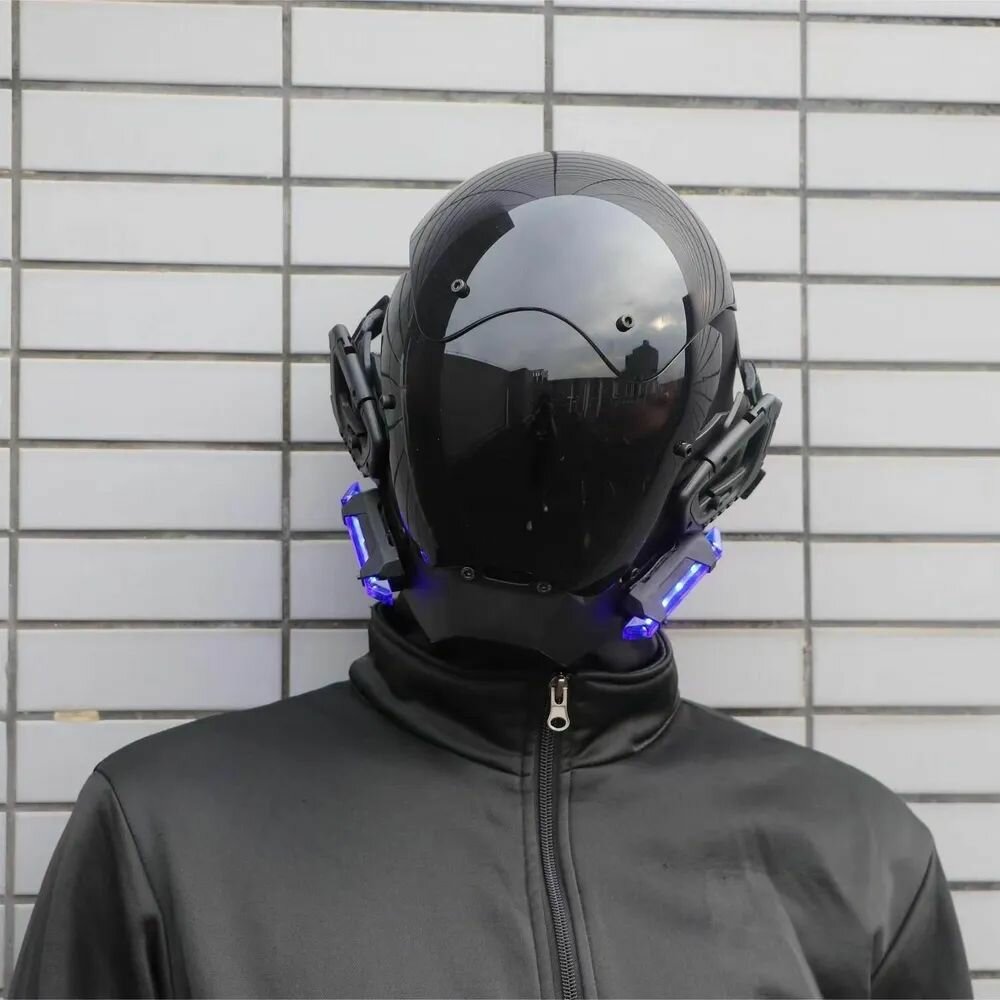 Светодиодная маска Cyberpunk 2077
