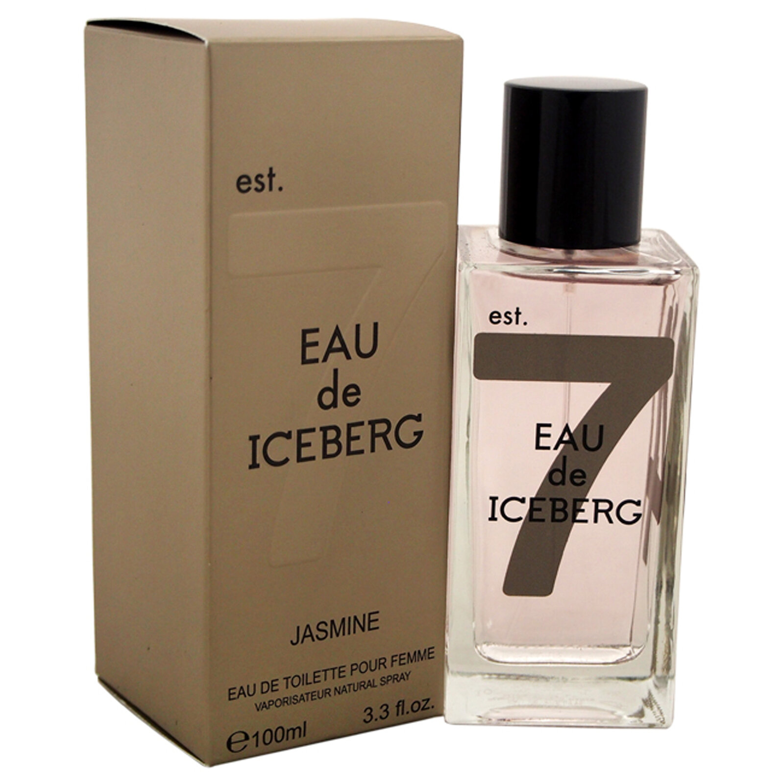 Туалетная вода Iceberg Eau de Iceberg Jasmin 100мл, женская, цветочная