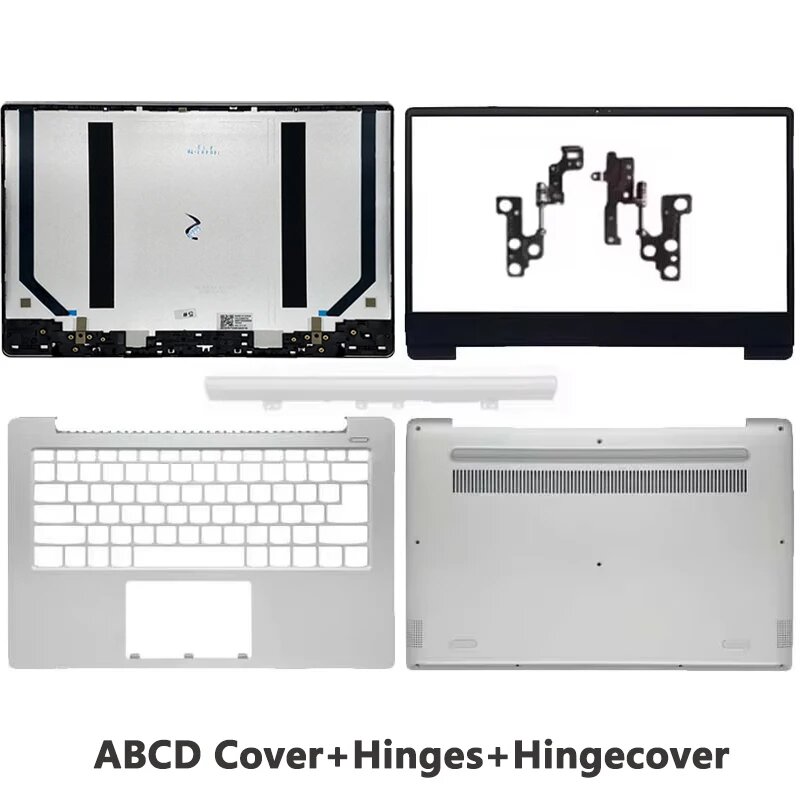 Корпус для ноутбука Lenovo Ideapad 330S серебристый ABCD H H