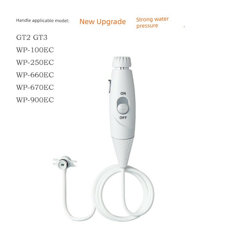 Новинка! Улучшенная конструкция, высокое давление воды, подходит для ирригаторов American Oral-B GT2/GT3/WP660/WP670.