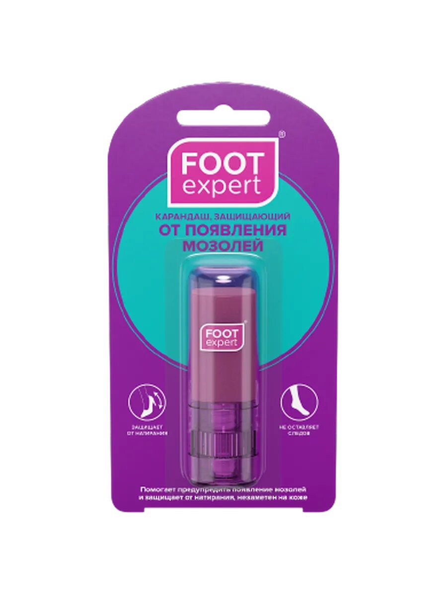 Фут Эксперт Карандаш от появления мозолей 8мл