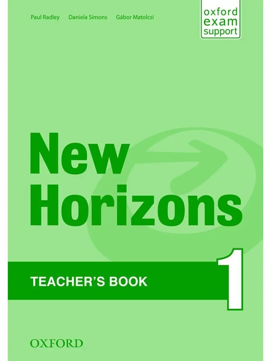 New Horizons 1 Teacher's Book | Oxford University Press — книга на английском языке