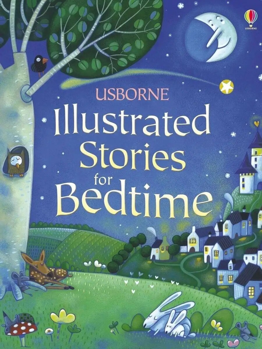 Illustrated Stories for Bedtime сборник для детей | литература на иностранных языках