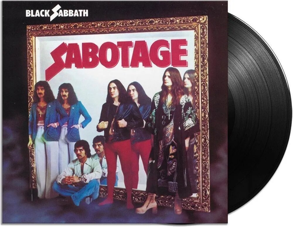 Виниловая пластинка Black Sabbath - Sabotage (2022) - Европейский Союз - Альбом