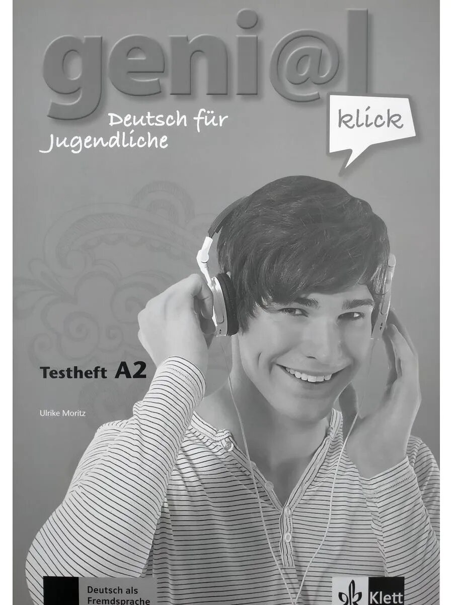 Geni@l klick A2 Testheft mit Audio-CD тесты | учебная литература