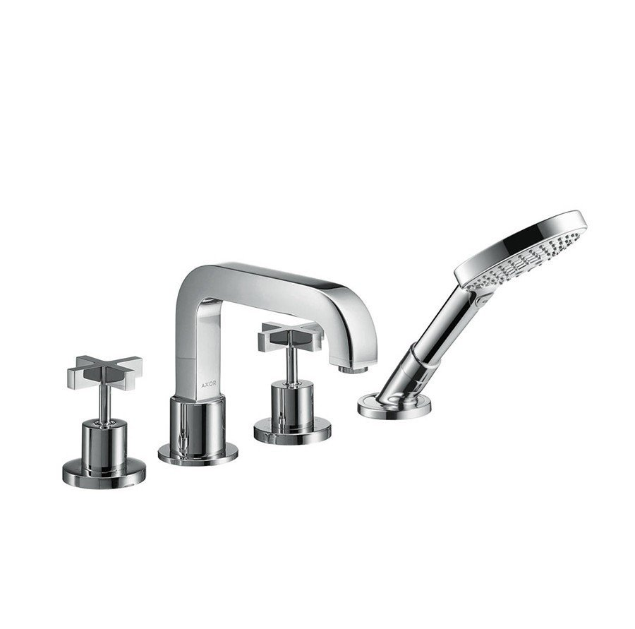 Смеситель на борт ванны Hansgrohe Axor Citterio 39445000 хром