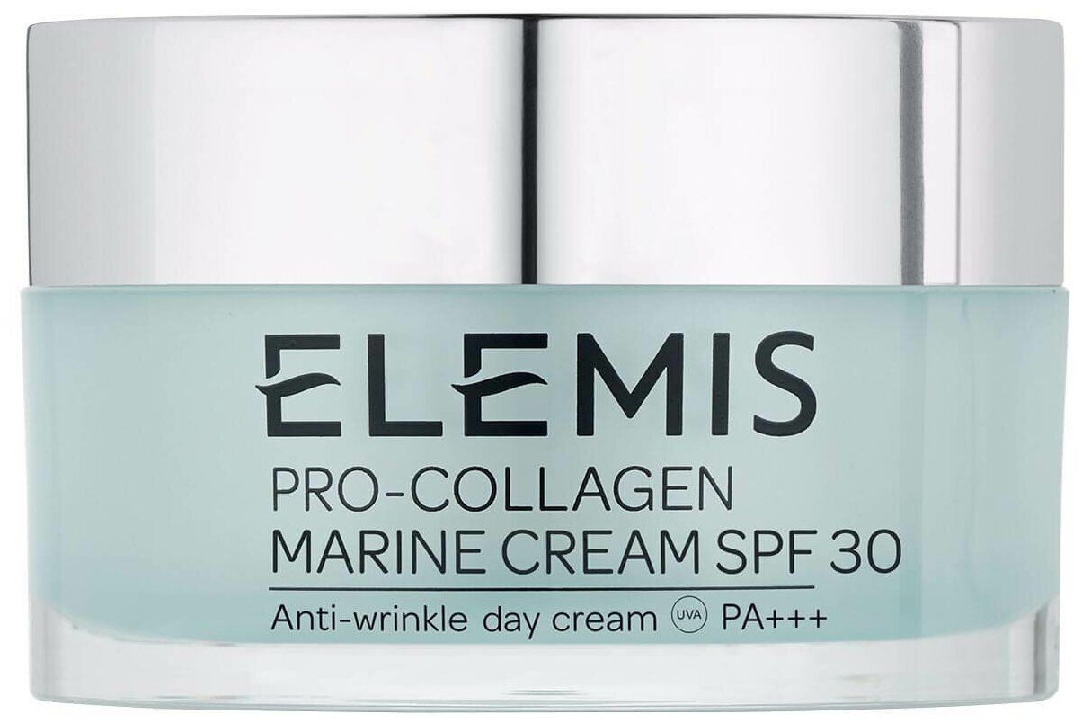 Elemis - Pro Collagen Marine Cream SPF30 Крем для лица Морские водоросли Про-Коллаген 50 мл