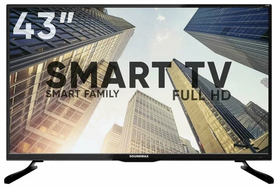 Телевизор SOUNDMAX SM-LED43M02S