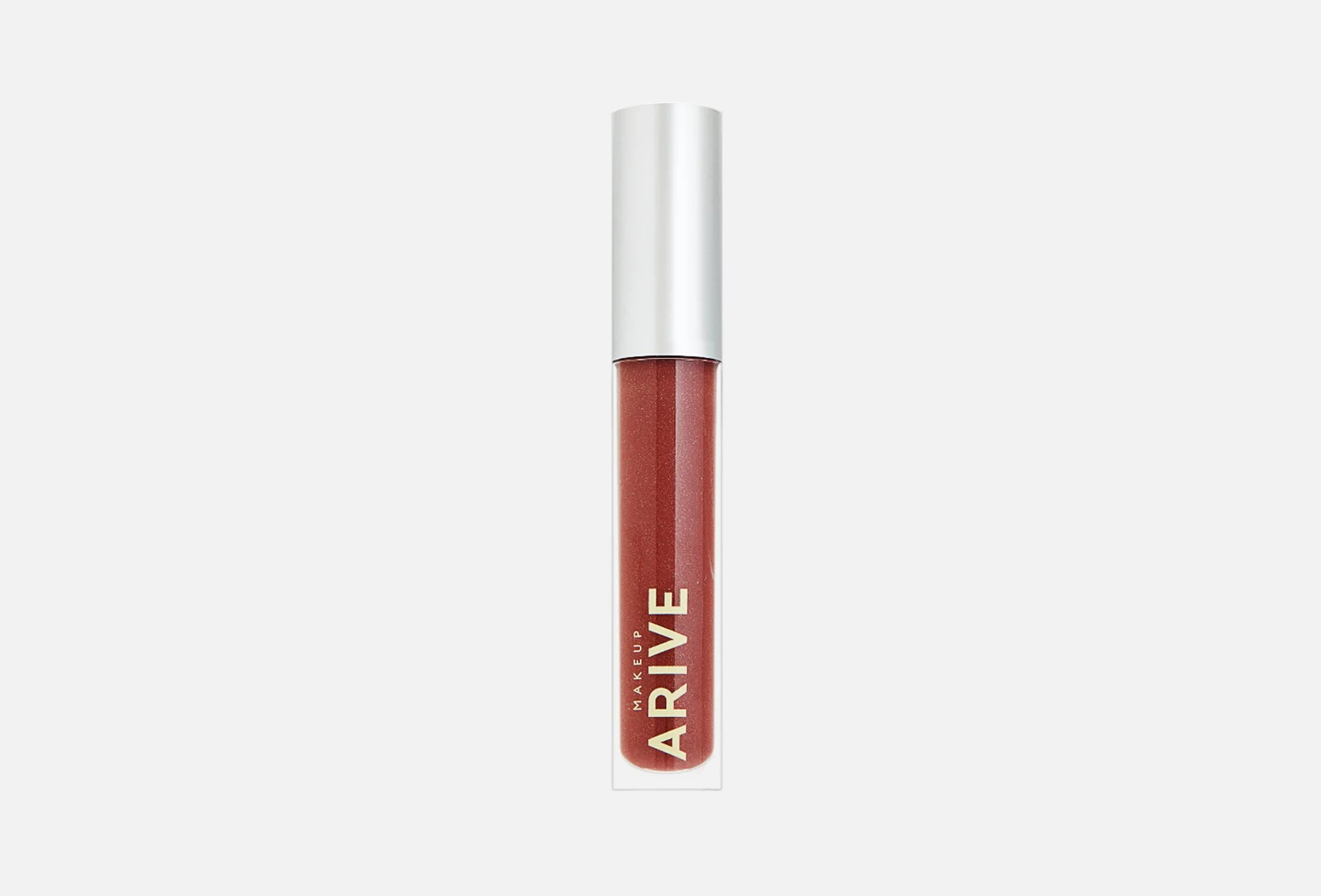 Блеск для губ ARIVE MAKEUP Comfort Shine Lip Gloss 10, с маслом алоэ вера, с шиммером