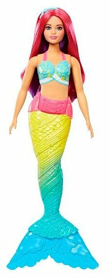 Кукла Barbie Dreamtopia FJC93 Барби Дримтопиа Волшебные русалочки, 29 см, Mattel