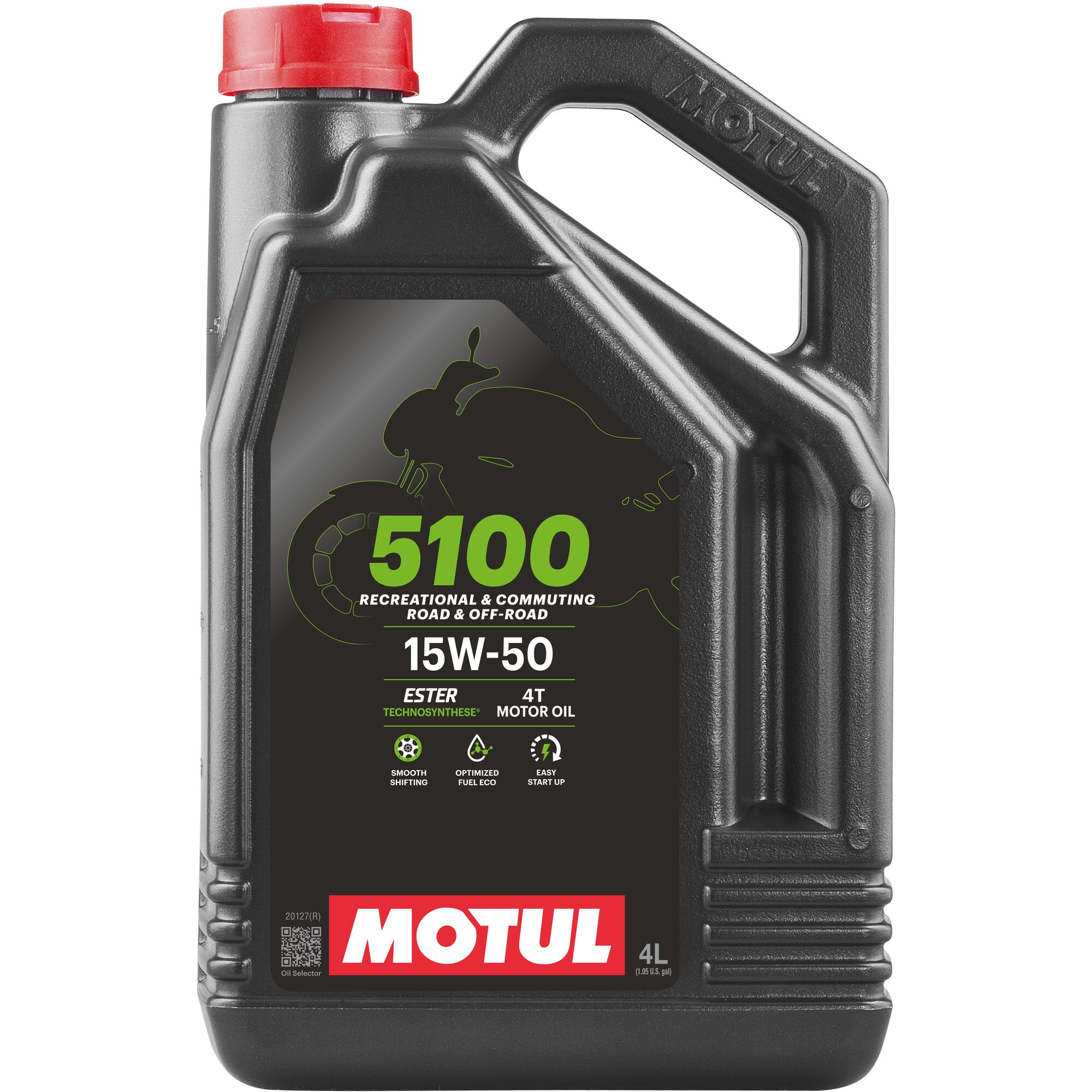 Моторное масло MOTUL для мотоцикла 5100 4T 15W50 4 л.