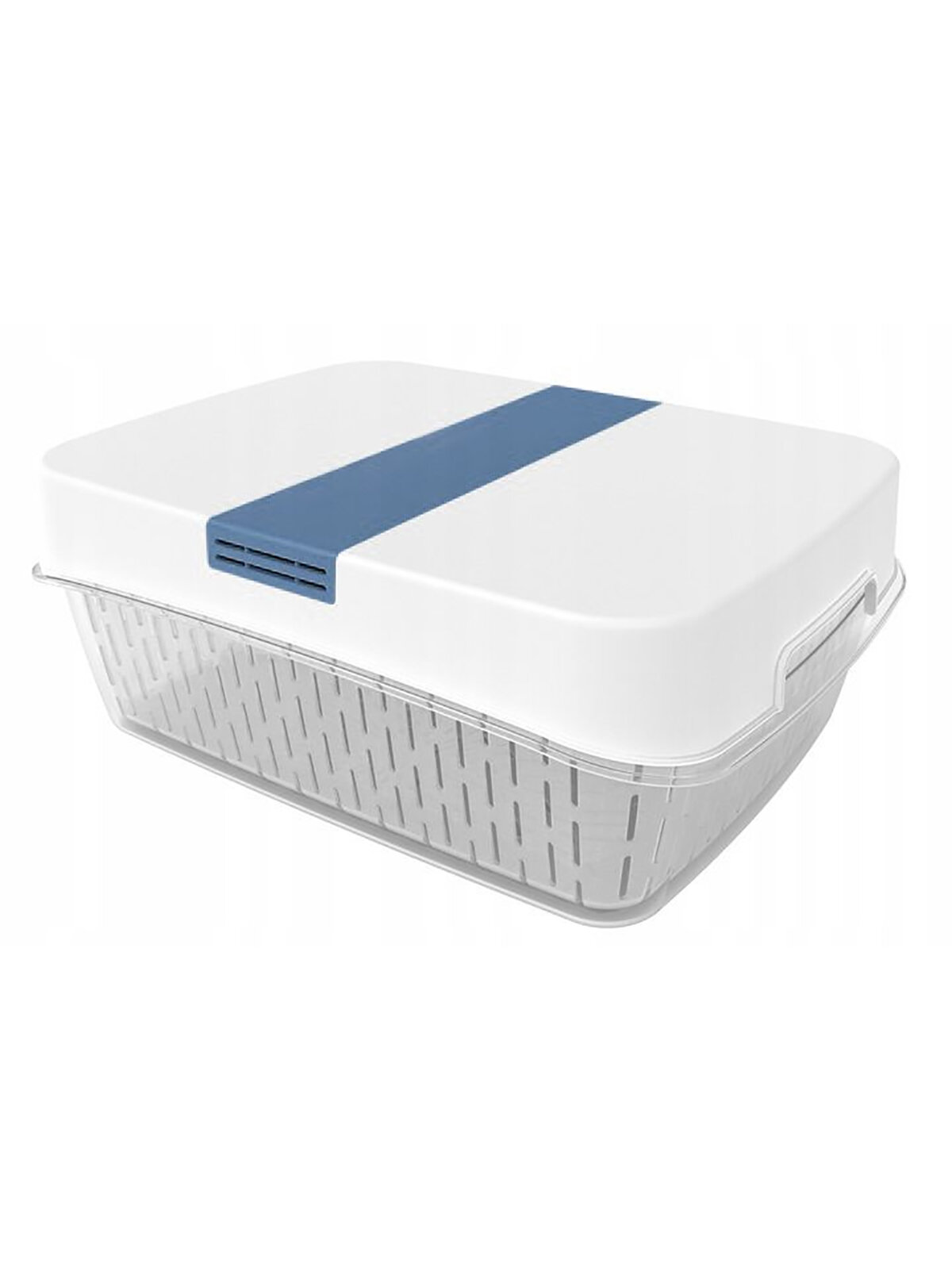 Контейнер для хранения продуктов Rotho DYNAMIC FRESH 6,4 л, белый