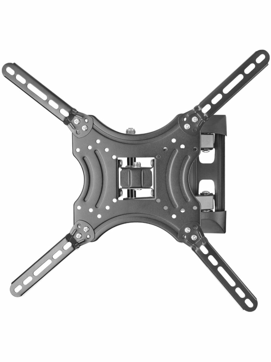 Кронштейн настенный Sber SBDV-00170, наклонно-поворотный, для тв 14 - 65", 30 кг, черный