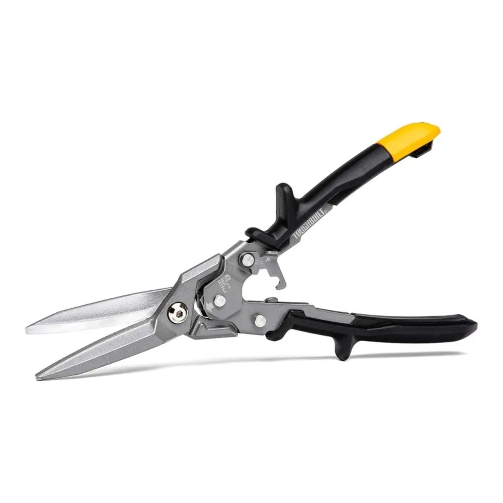 ToughBuilt Авиационные ножницы прямого длинного реза Блокировка одной руки (TB-H4-60-SL)