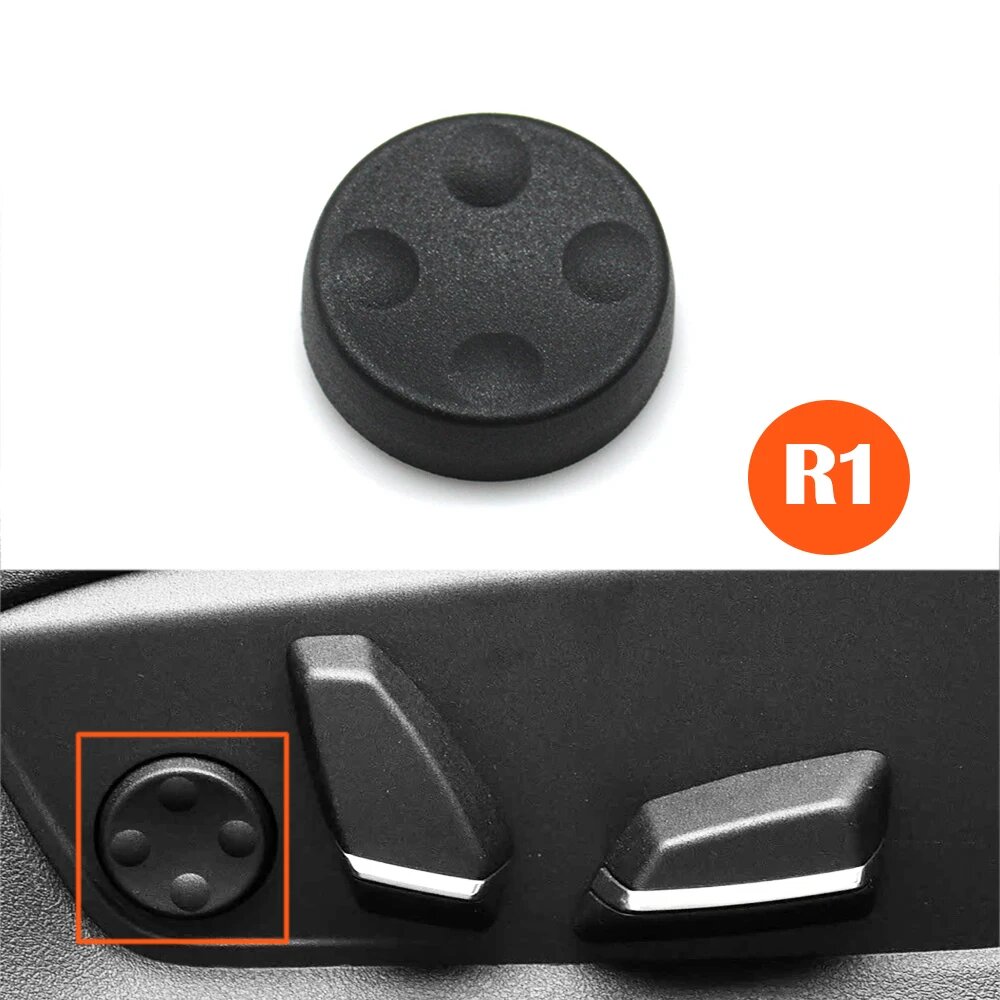 Левое и правое электрическое переднее сиденье, скользящая спинка, поясничная опора, Right-R1