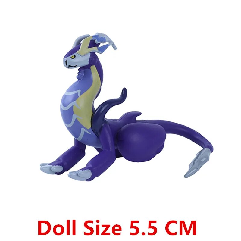 Фигурка Pokemon Doll 32, фиолетовый, 5.5 см