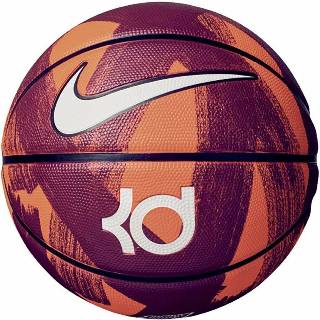 Мяч баскетбольный унисекс Nike KD коричневый, размер 7, арт. 8671781