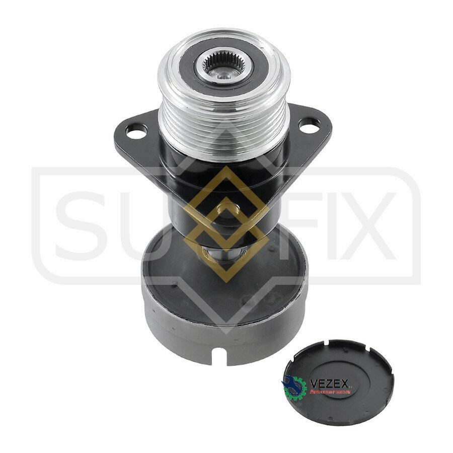 SUFIX FP1052 Муфта свободного хода генератора FORD MONDEO/C-MAX/TRANSIT CONNECT 1.8 TDCI 02-