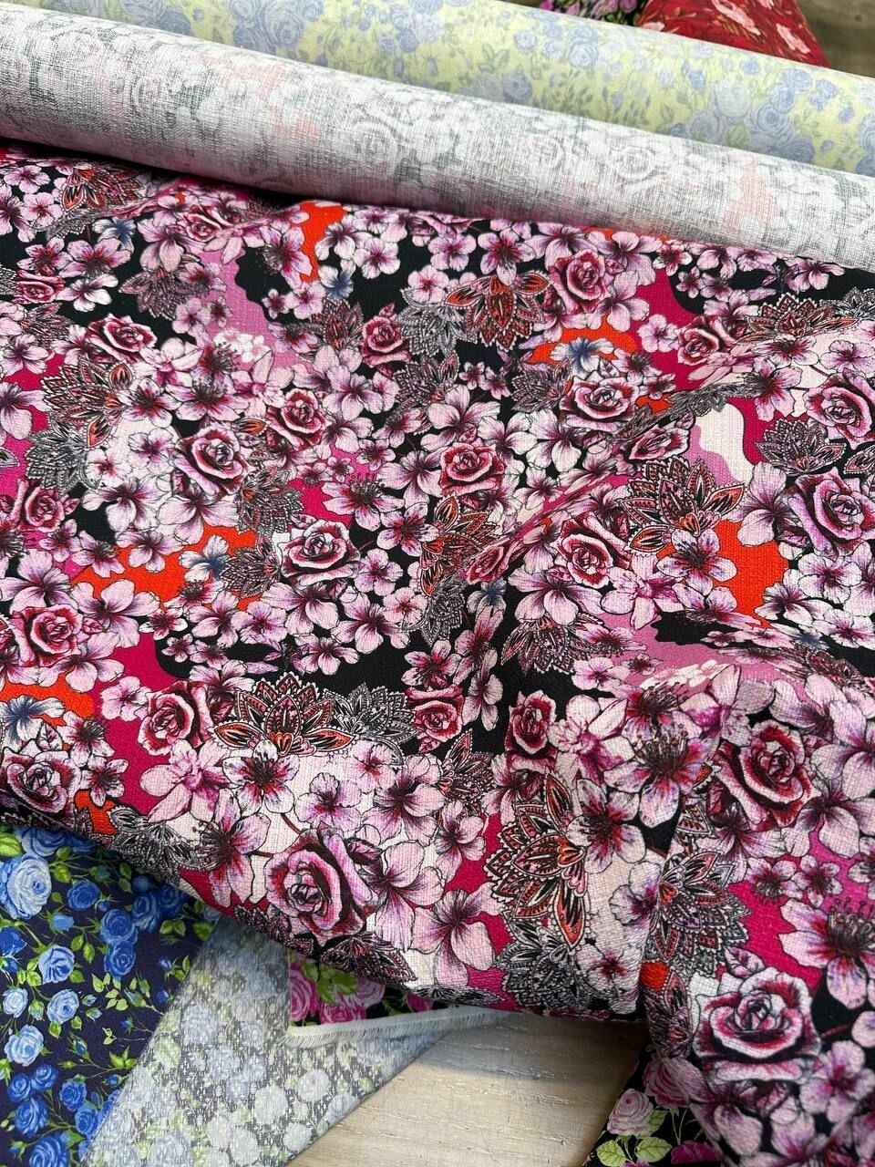 Ткань хлопок жаккард 100% (Италия) ш-150см 1м