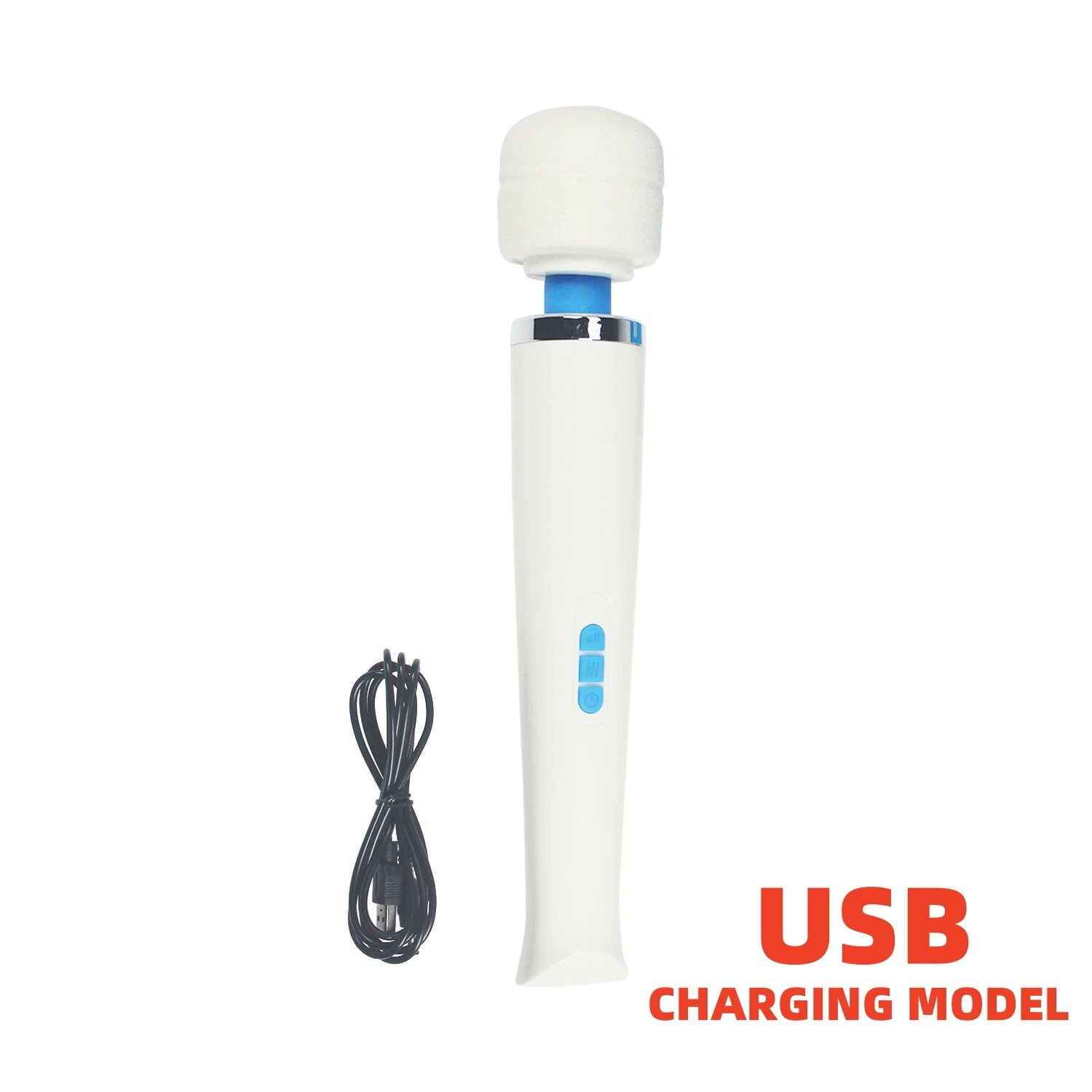 Вибратор Love Magic Massager, перезаряжаемый HV-270, палочка-вибратор, большой размер, USB Charge