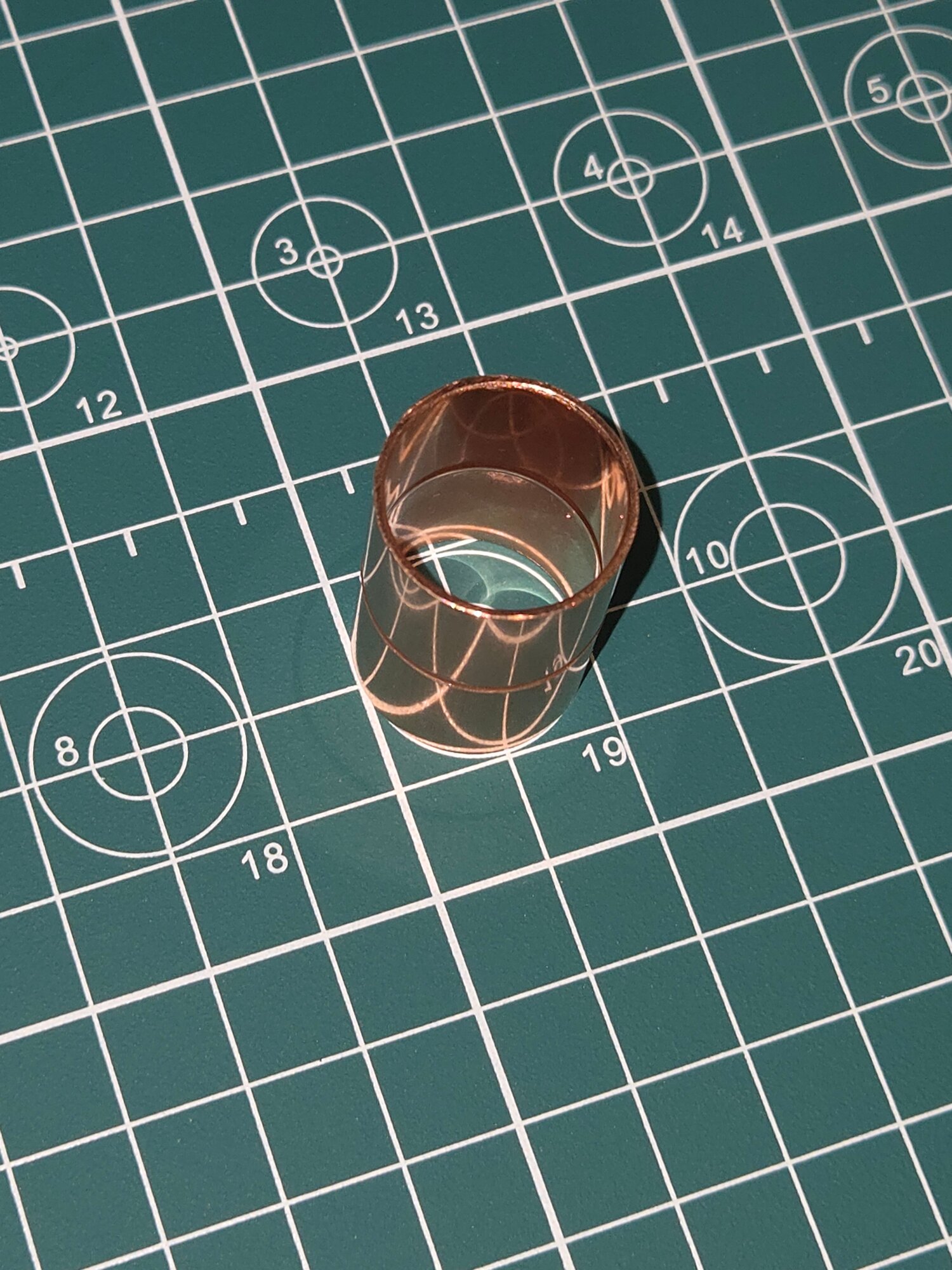 Муфта медная под пайку 3/4" (19.05 мм.)