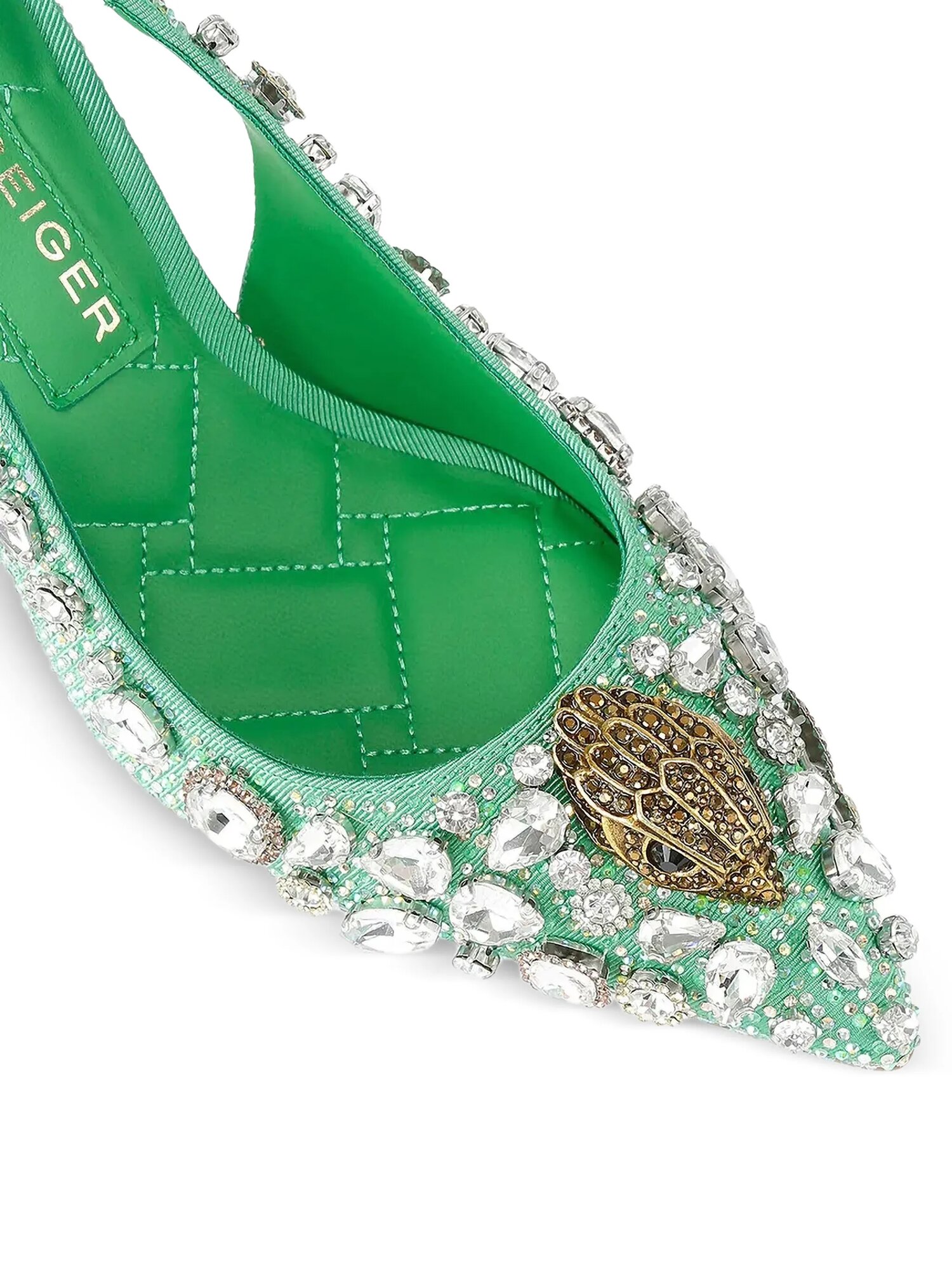 Туфли KURT GEIGER, размер 41, green — фото 1