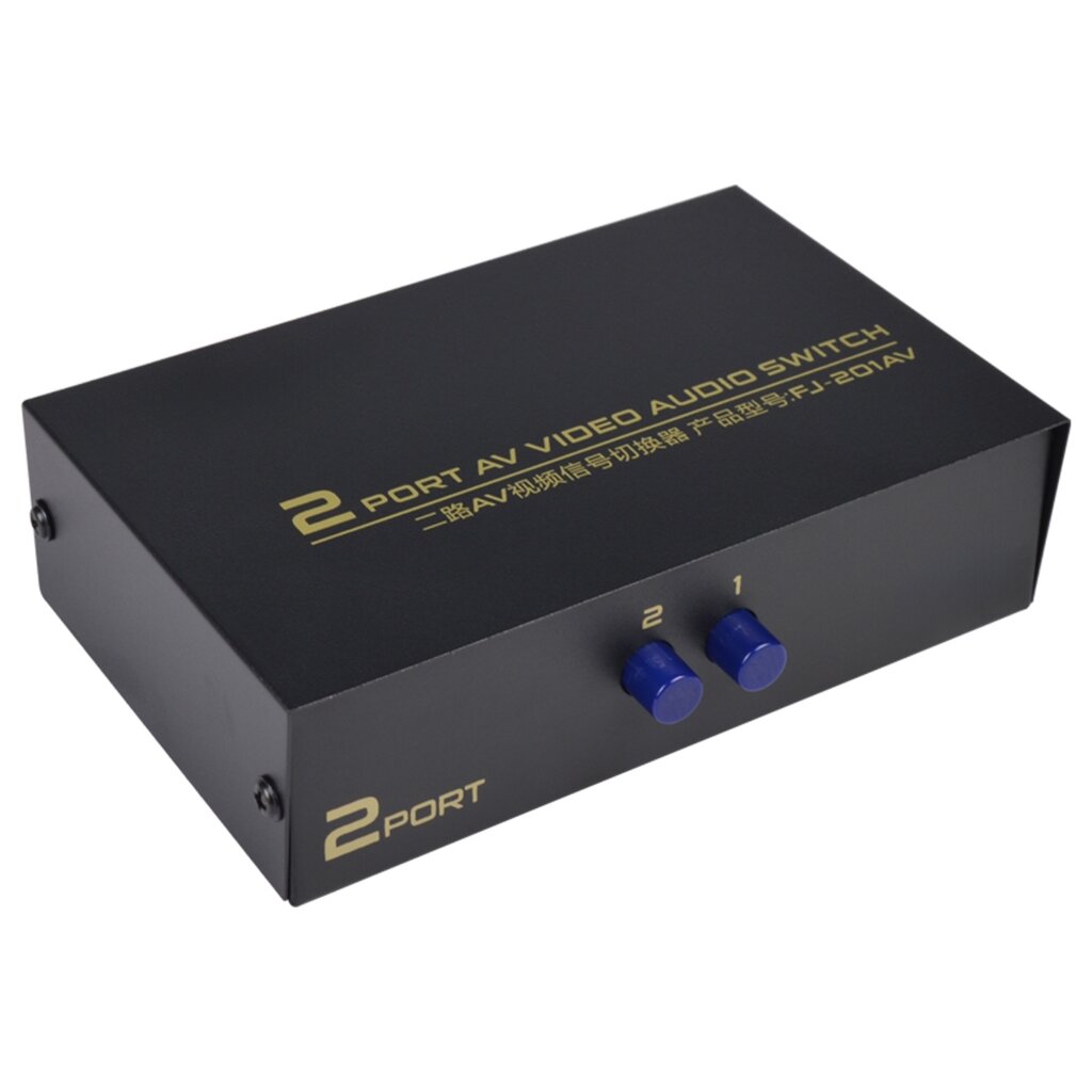 Переключатель RCA 2:1