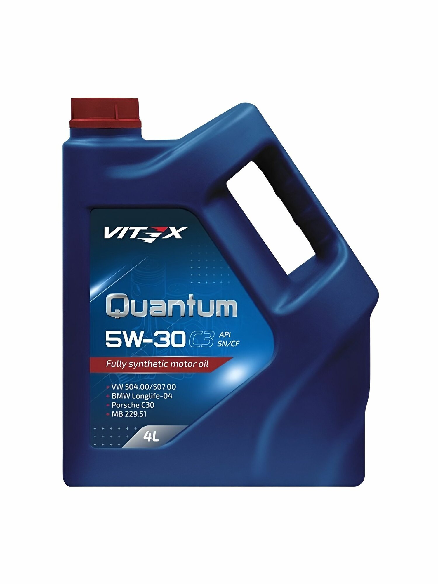 Масло моторное VITEX Quantum 5w30 C3 SN/CF 4л.
