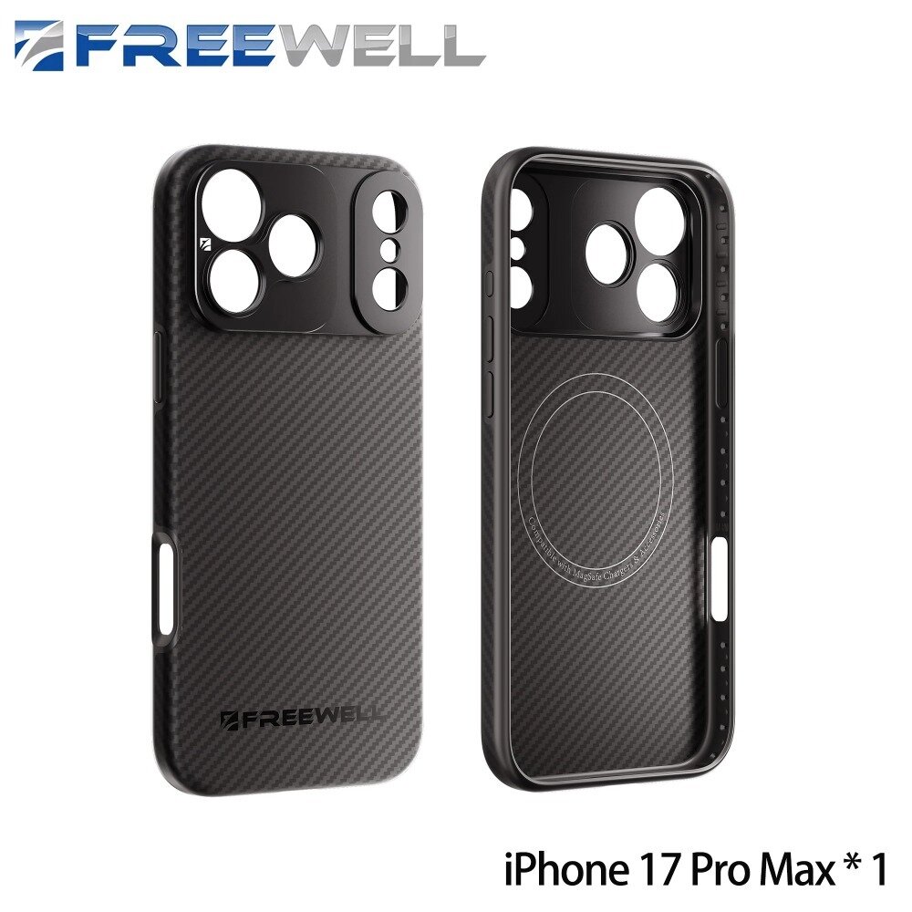 Freewell 17mm Mount iPhone Case для iPhone 17 Pro, Аксессуары для фотосъемки