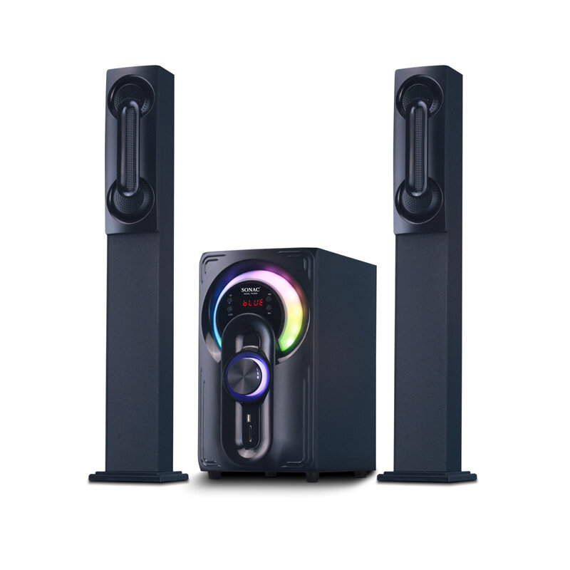 Акустическая система SONAC TG-6606 3.1 для экспорта в Юго-Восточную Азию и Африку, домашняя аудио-видео система.