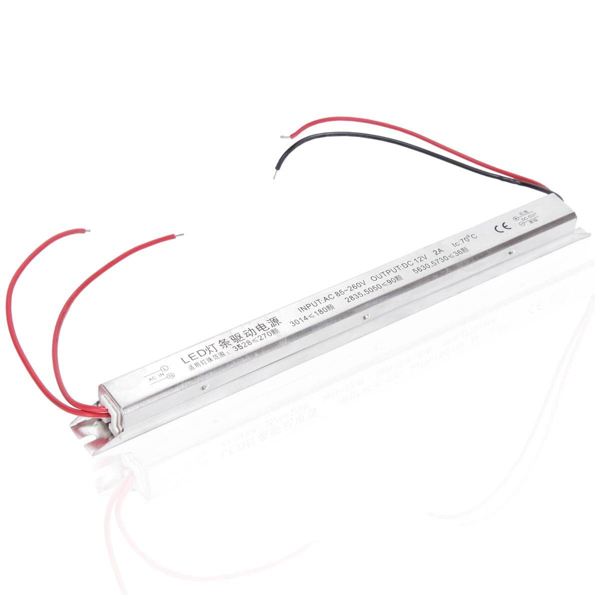 Блок питания 12V 24W 2А (для световых коробов)