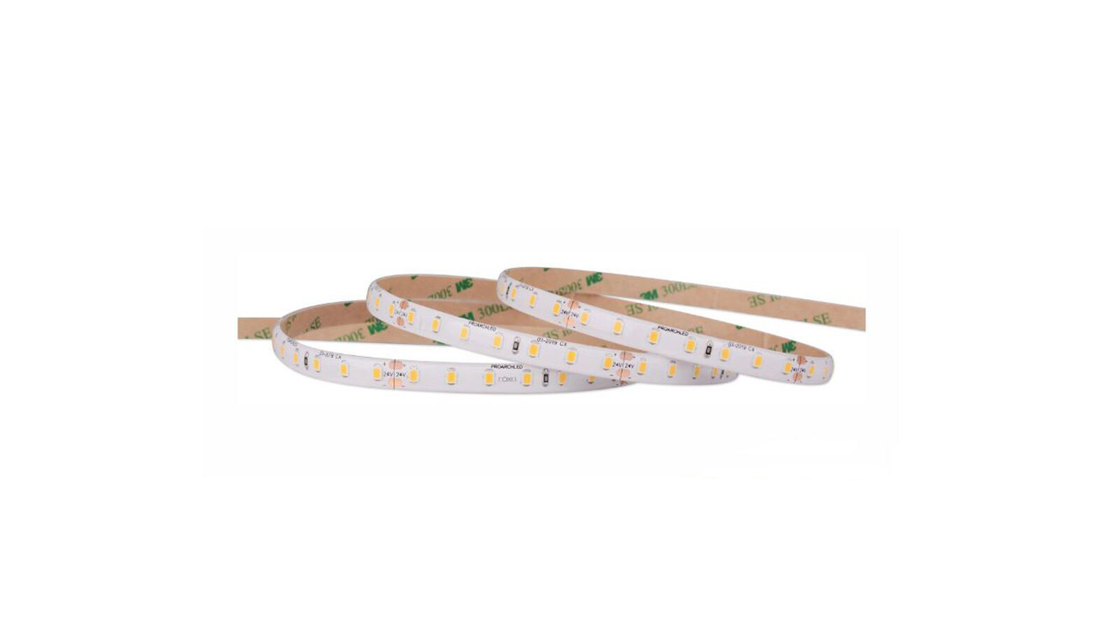 Светодиодная лента Class Premium, 2835, 98 led/m, day white, 24V, 14W/m, IP20, A61