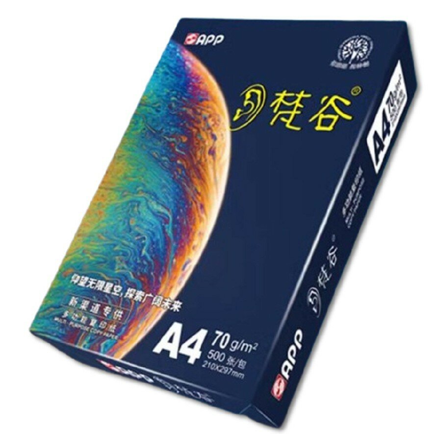 Бумага для печати Golden Blue Snail 70 г/м², 80 г/м², формат А4, офисная бумага, двусторонняя печатная бумага 80 г/м², плотная бумага, бесплатная доставка