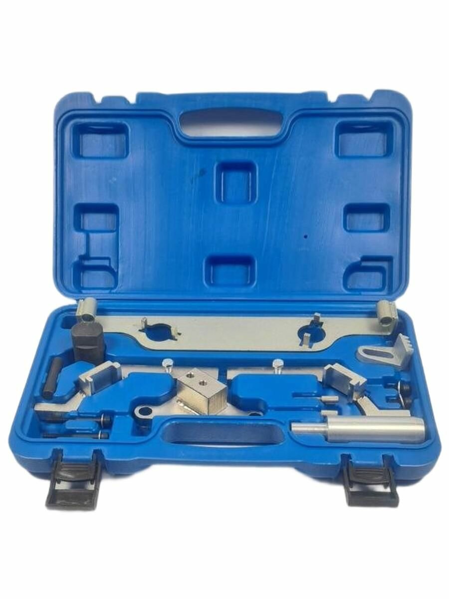 Набор фиксаторов ГРМ для OPEL 2.0, 2.4 с турбонаддувом и двумя распредвалами, кейс