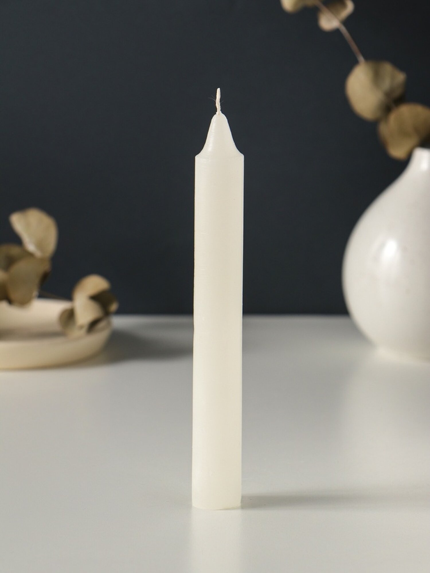 Набор свечей Сима-Ленд, хозяйственные, 50 г, 4 шт, 17 см, 7-8 ч