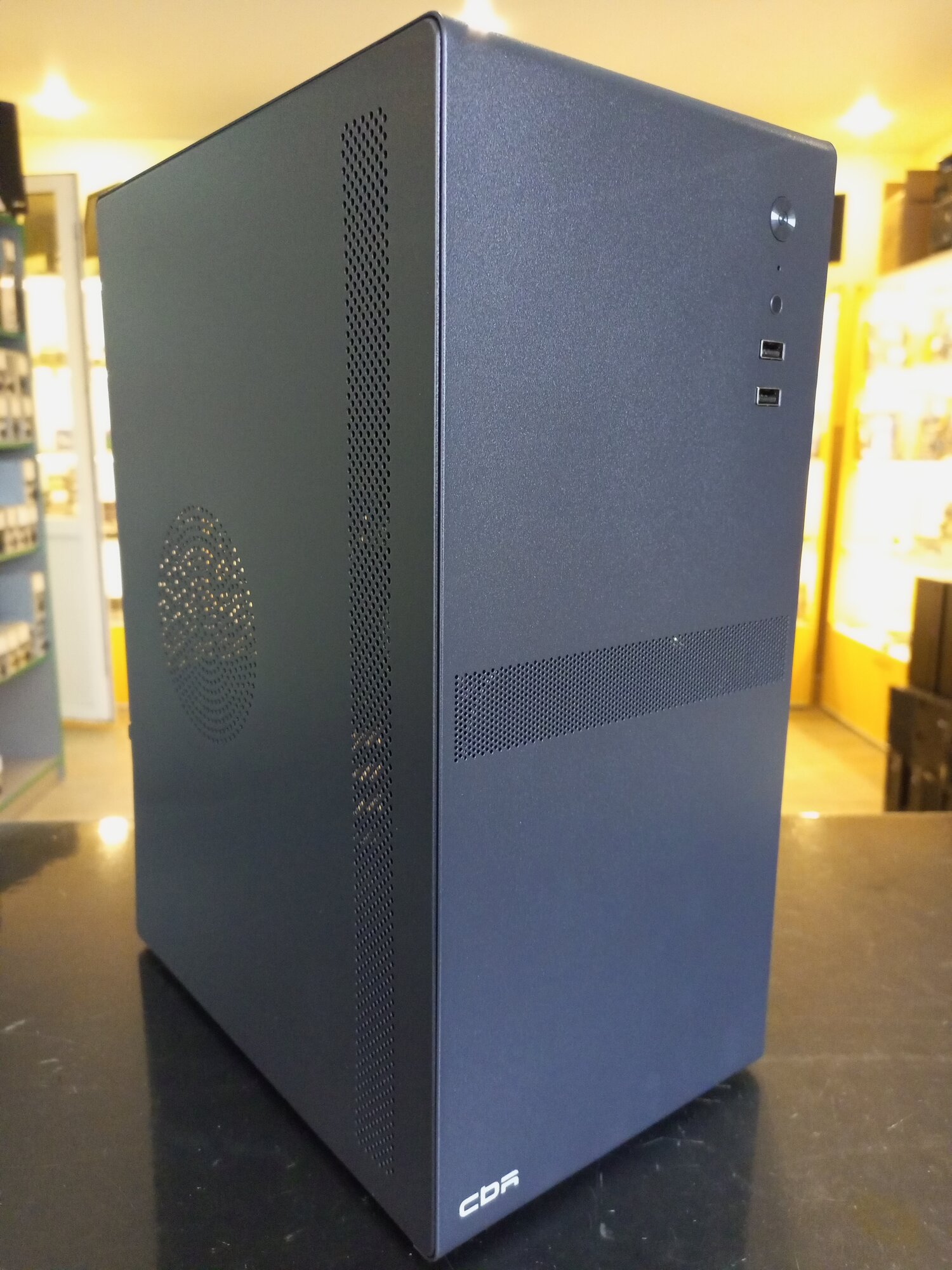 Мощный компьютер для работы Core i5 4570s, 16Gb D3, ssd 120g + hdd 500g, 400w